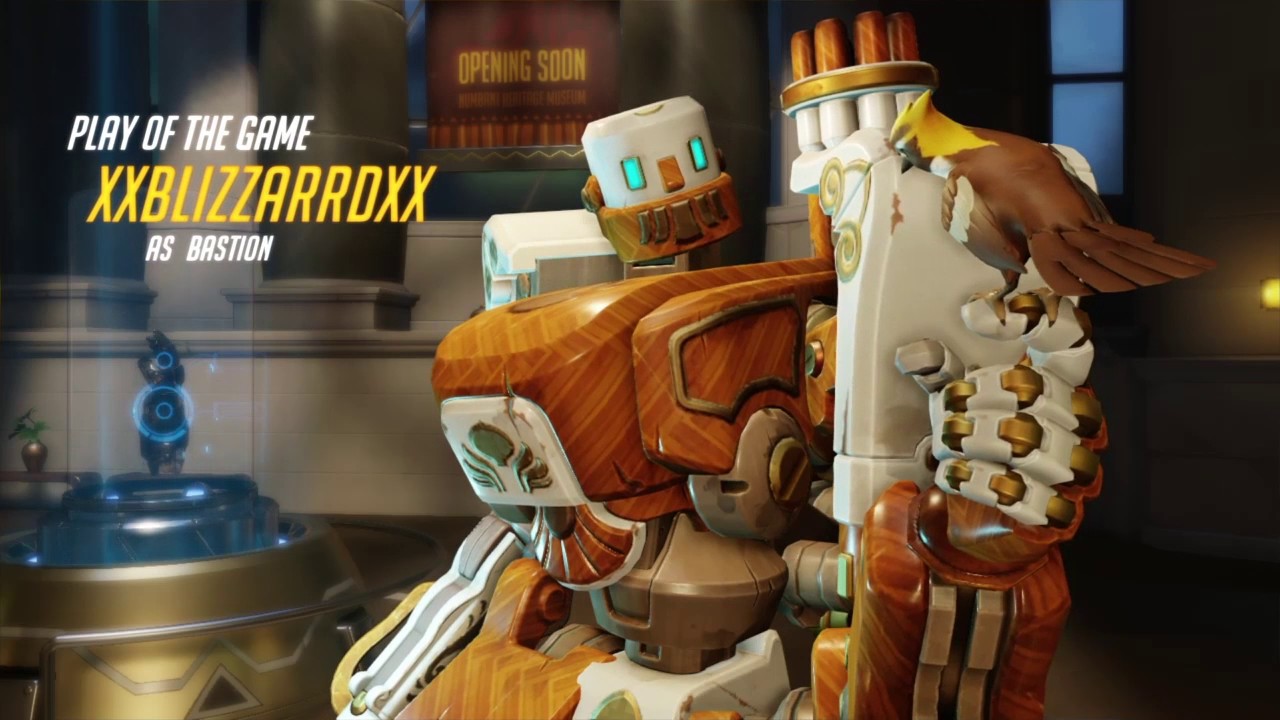 A bit of Highlights from Overwatch - YouTube