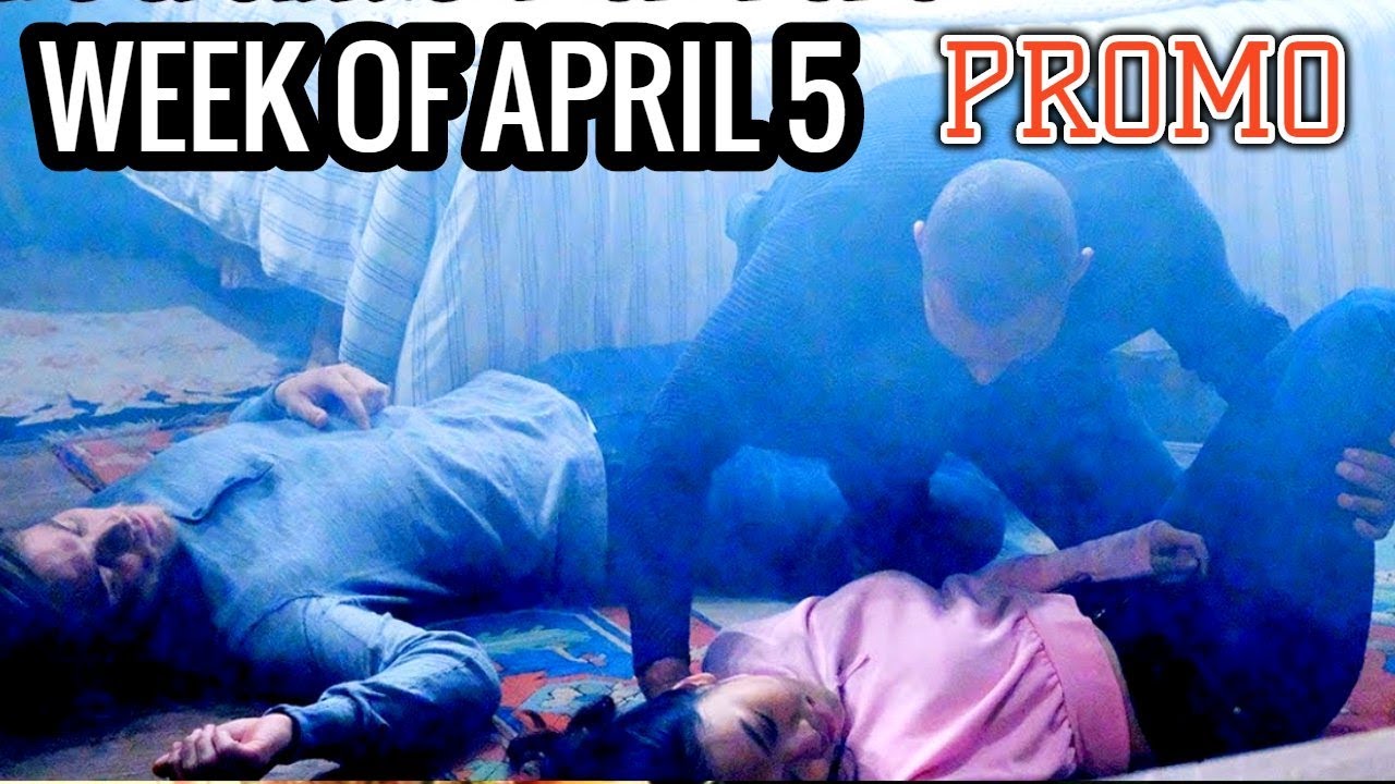 Days of our lives Preview Promo Week of April 5 | DOOL Weekly Promo ...