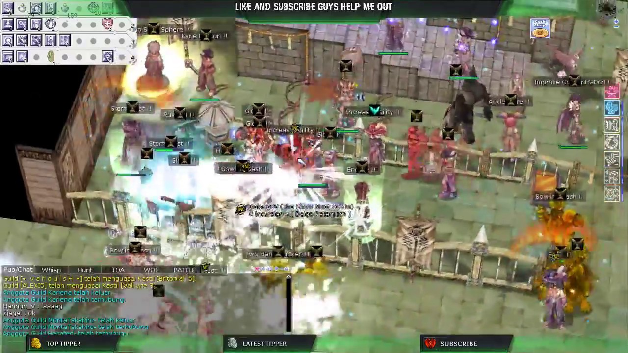 WOE WITH MOE [RAGNAROK] [LIVE] [INDONESIA] - YouTube