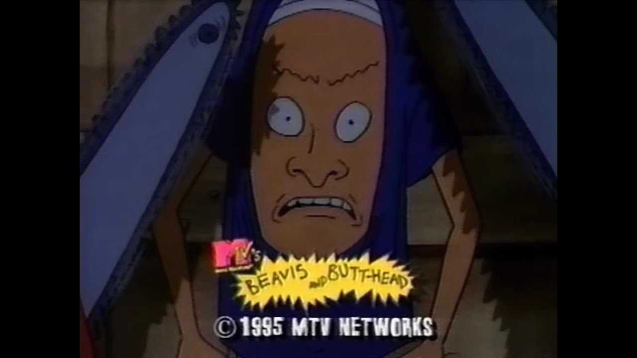 Beavis & Butt-Head Season 6 Halloween Special Credits - YouTube