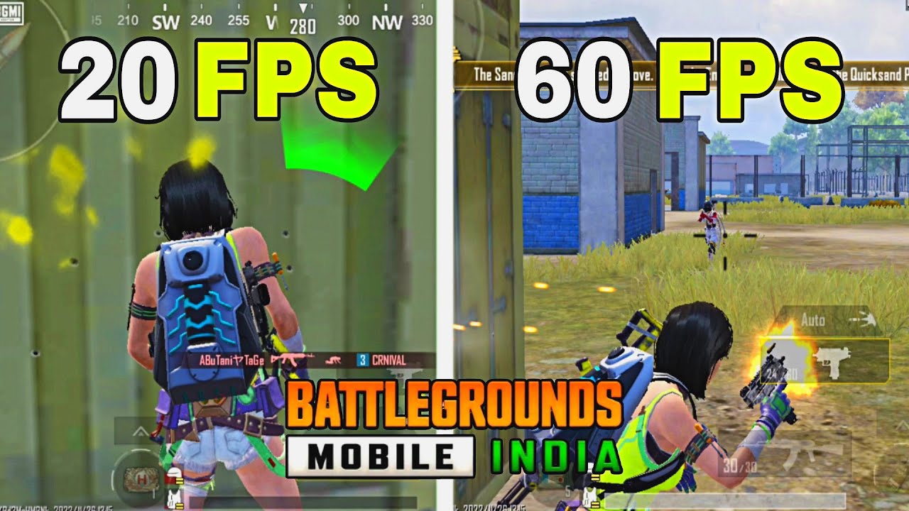 20 FPS VS 60 FPS / WHAT IS THE DIFFERENCE? @JONATHAN GAMING #60fps ...