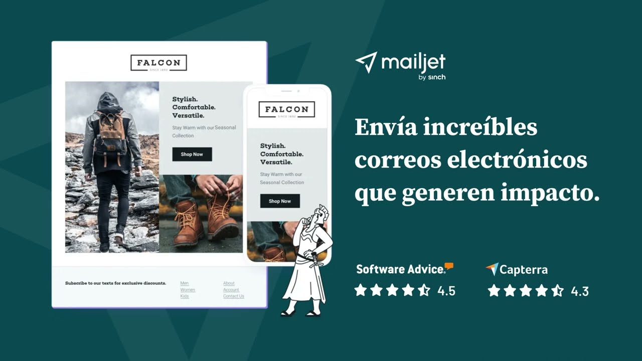 Mailjet Plataforma de Email Marketing: Editor de correo electrónico ...