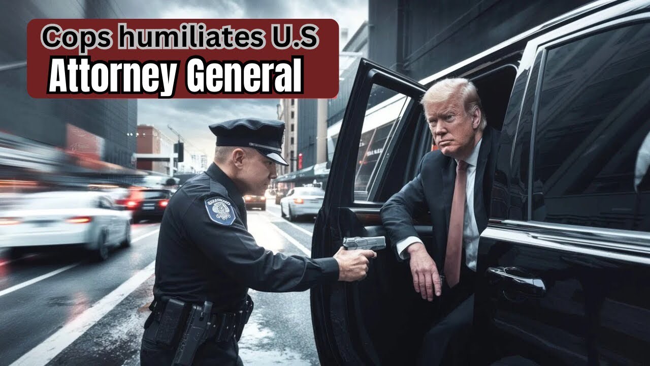 Cop Humiliates U.S Attorney General and Point a Gun at Him! Karma Hits ...