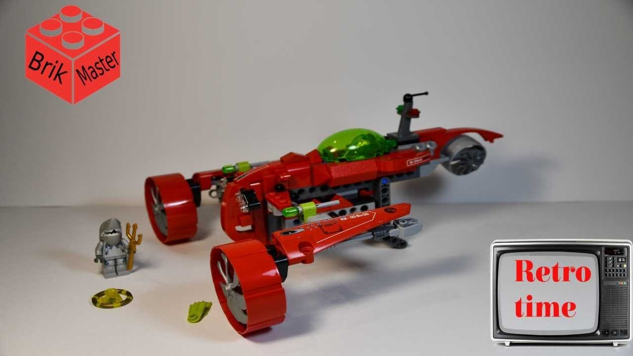 Recensione lego Atlantis 8060 Time Retro 4# - YouTube