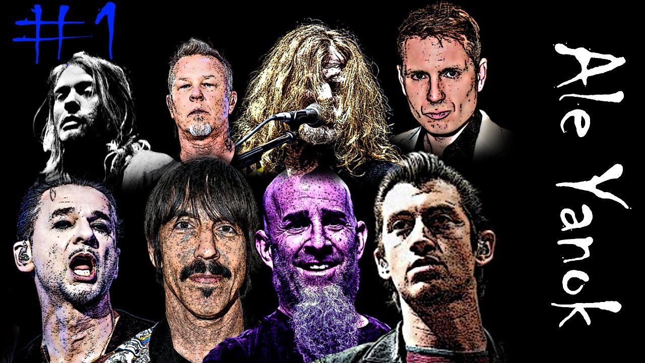 The Evolution of 8 Bands #1 - YouTube