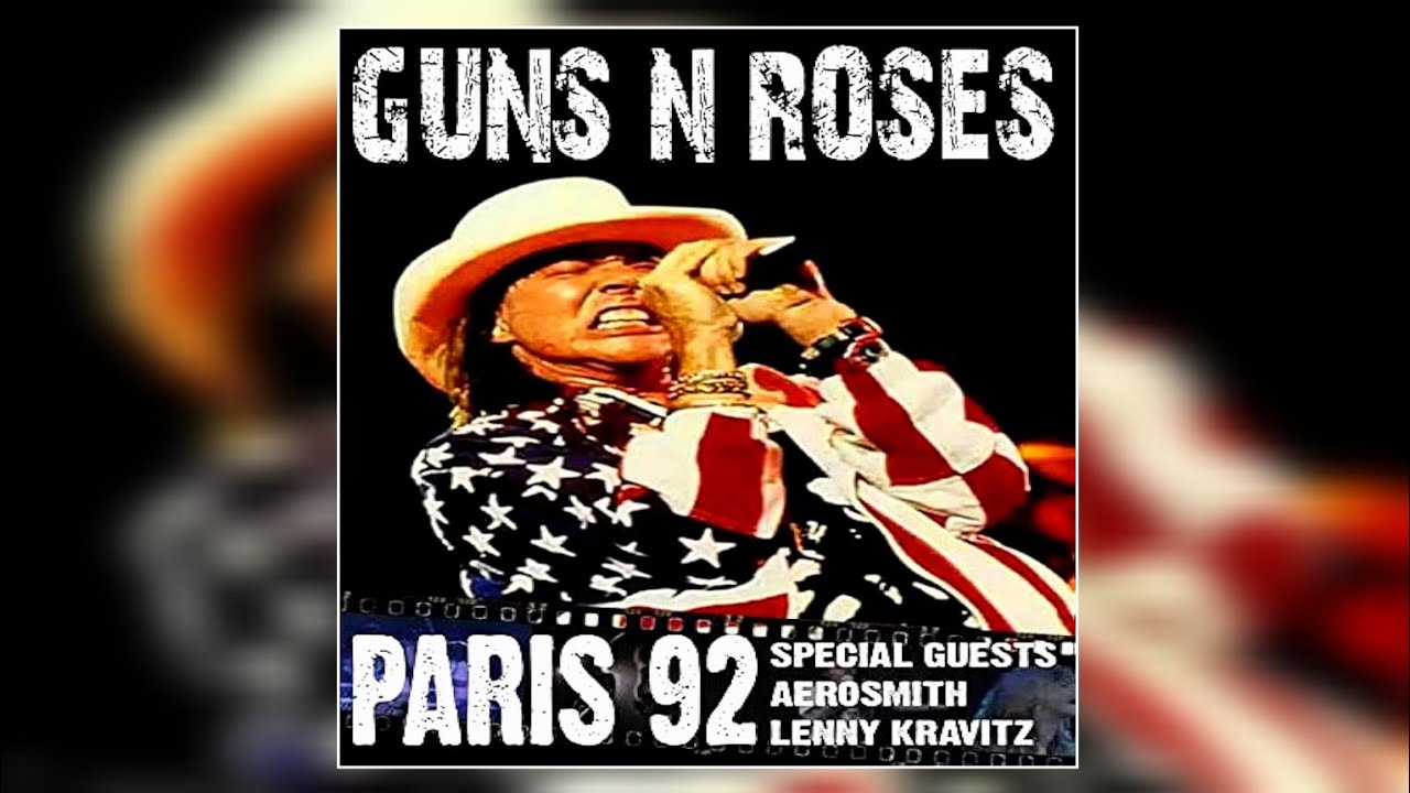 Guns N' Roses - Civil War (Live in Paris, 1992) - YouTube