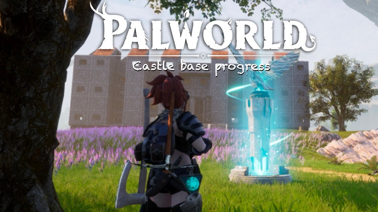 Pal World Test video - YouTube