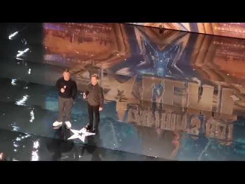 BGT London with Crazy Ashley The Entertainer (1) - YouTube