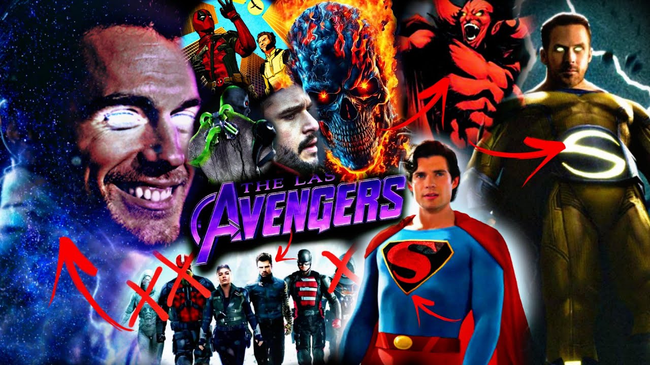 Henry Cavill as Beyonder | Ryan Gosling as Sentry | Ghost Rider Will ...