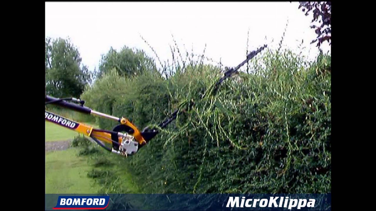 Bomford Microklippa - YouTube