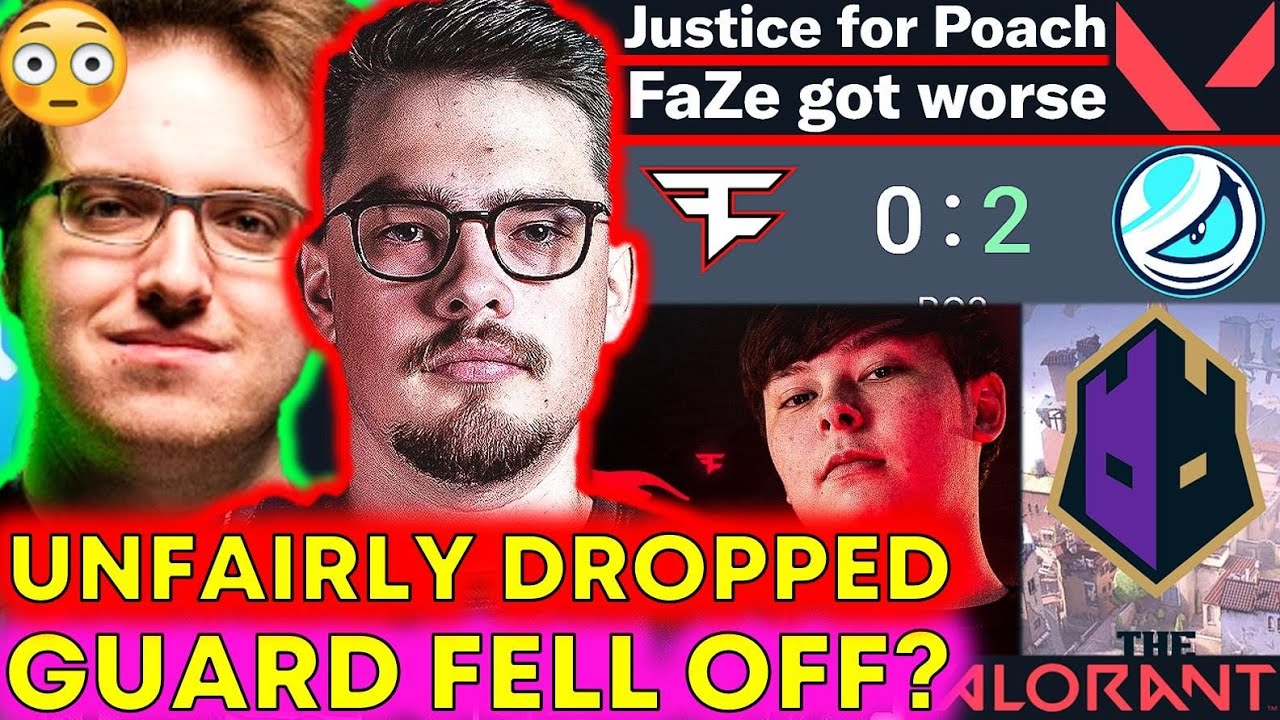 FaZe ROASTED after LG Defeat, Yay DEFENDS The Guard?! 😳 VALORANT News ...