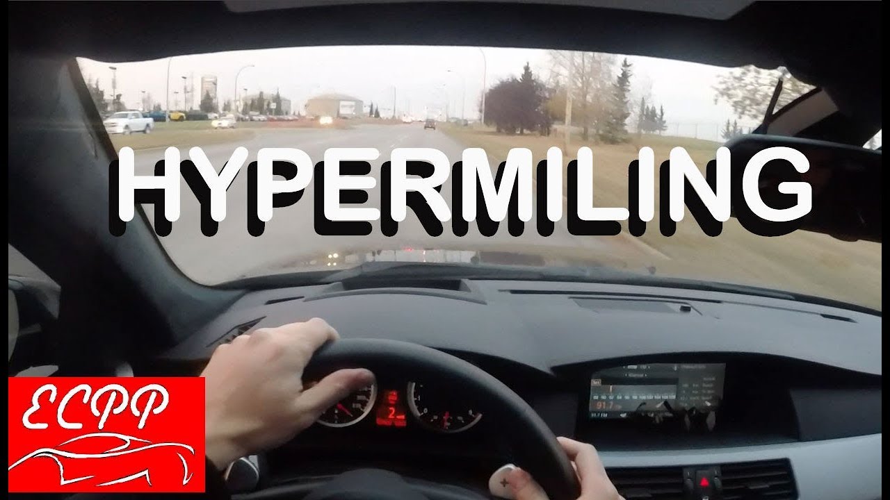 Hypermiling My E60 M5 Techniques Explained - YouTube