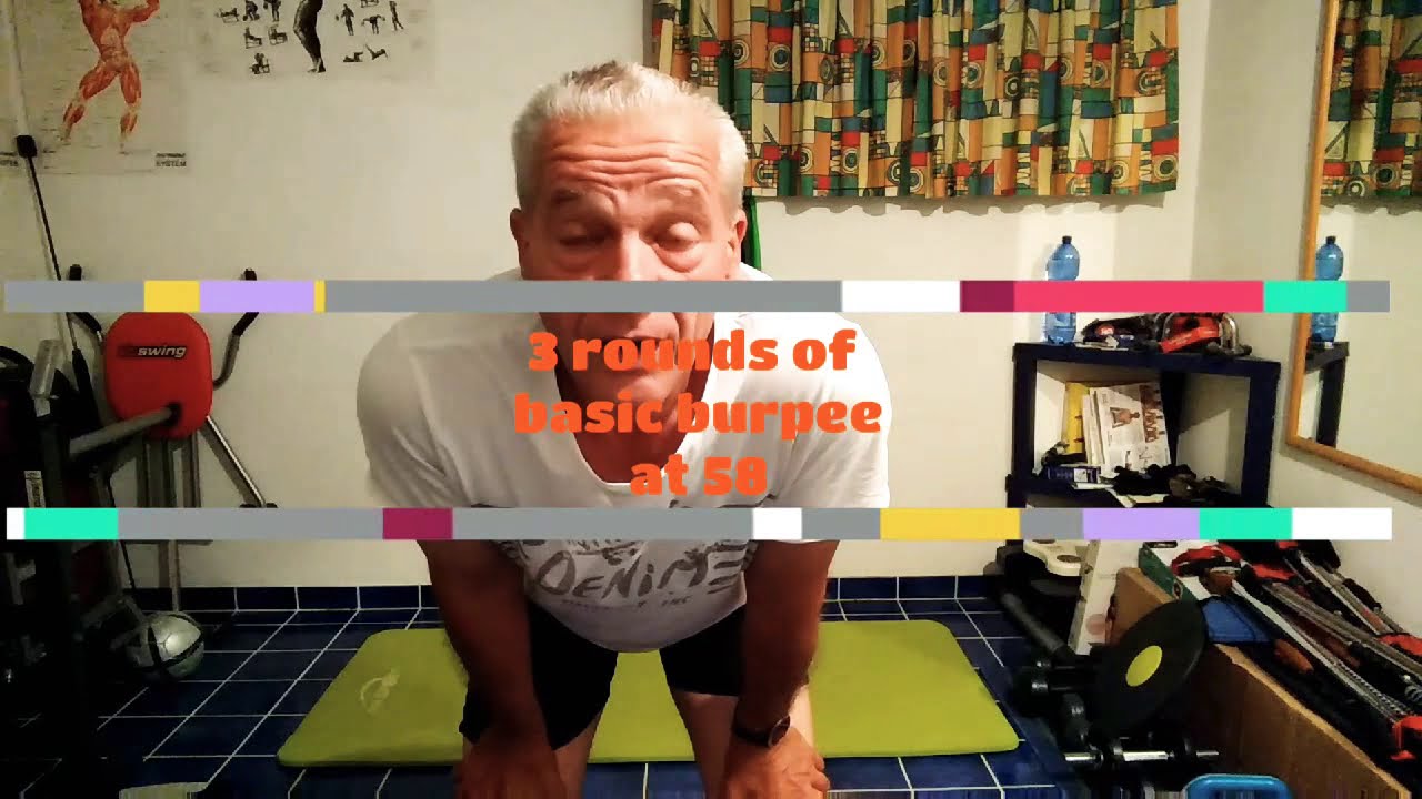 Motivated by @Iron Wolf I tried basic burpees / home workout - YouTube