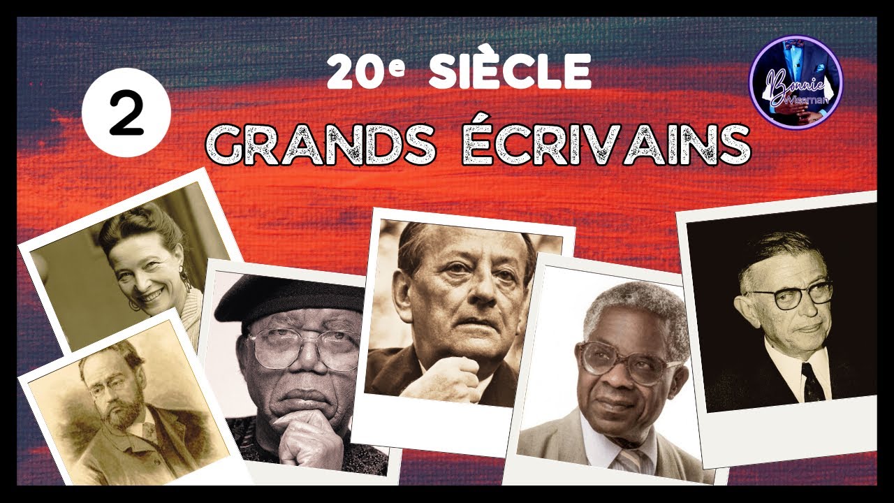 Les plus grands écrivains du 20ᵉ siècle — une short list de 10 auteurs ...