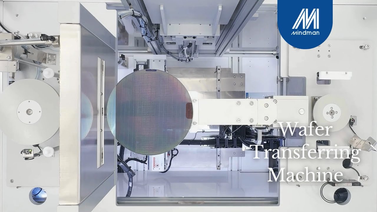 MINDMAN - Wafer Transferring Machine - YouTube
