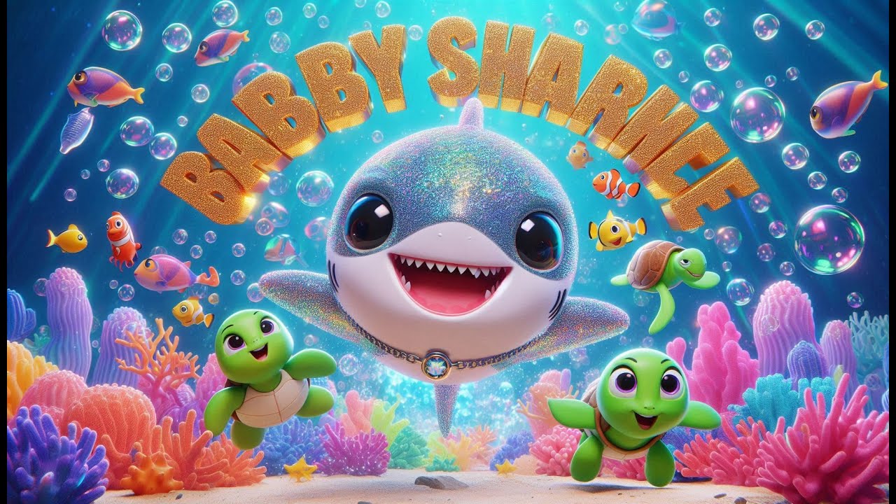 🦈 Baby Shark | Fun Ocean Adventure 🌊 | Dance, Sing & Learn with the ...