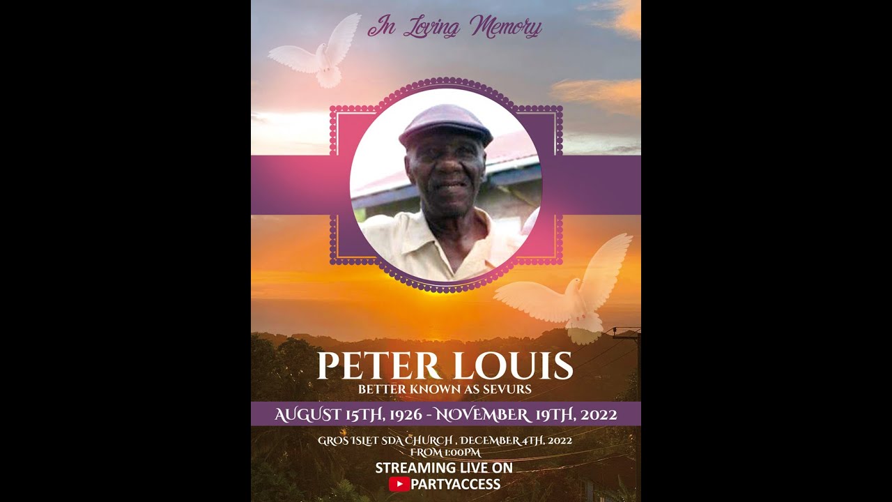 In Loving Memory Of Peter Louis better known as sevurs - YouTube