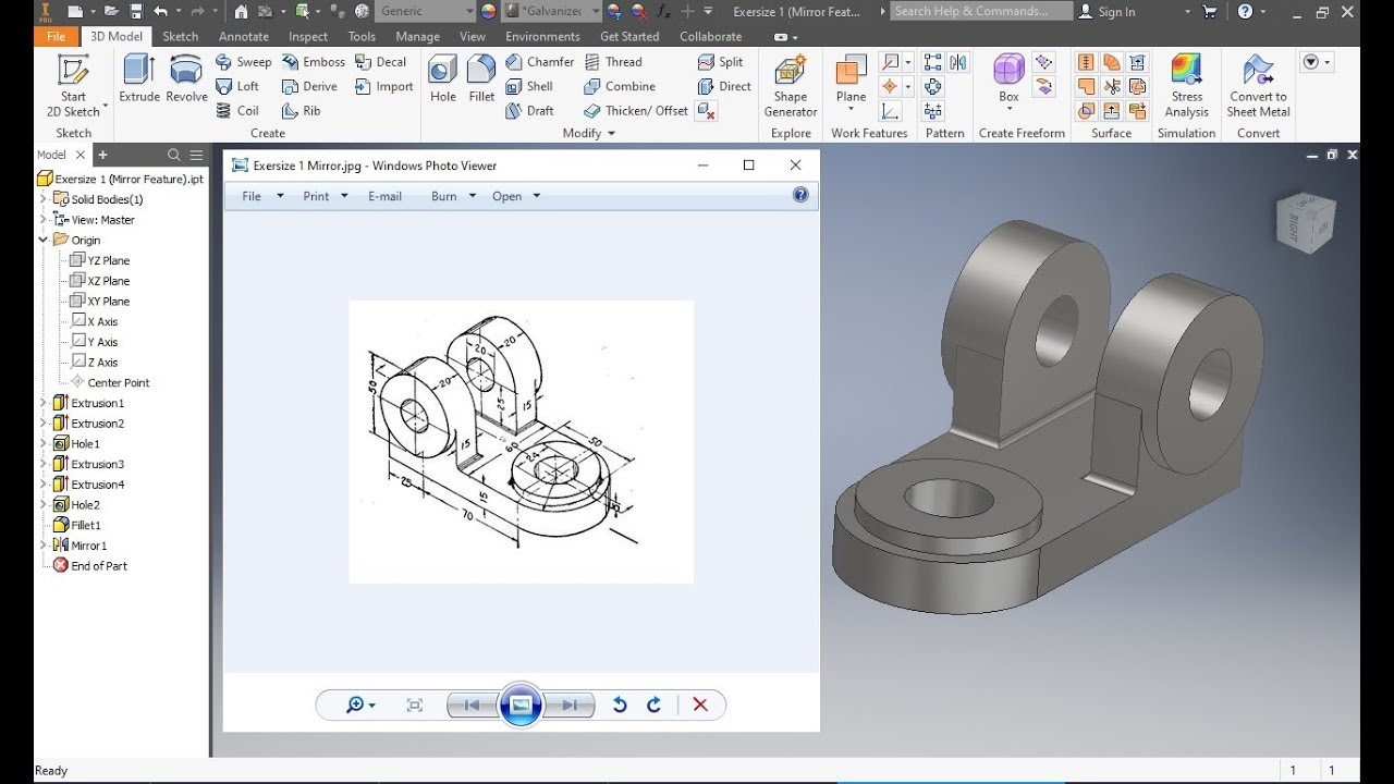 Autodesk inventor tutorial for beginners - litomap Autodesk inventor tutorial for beginners - litomap