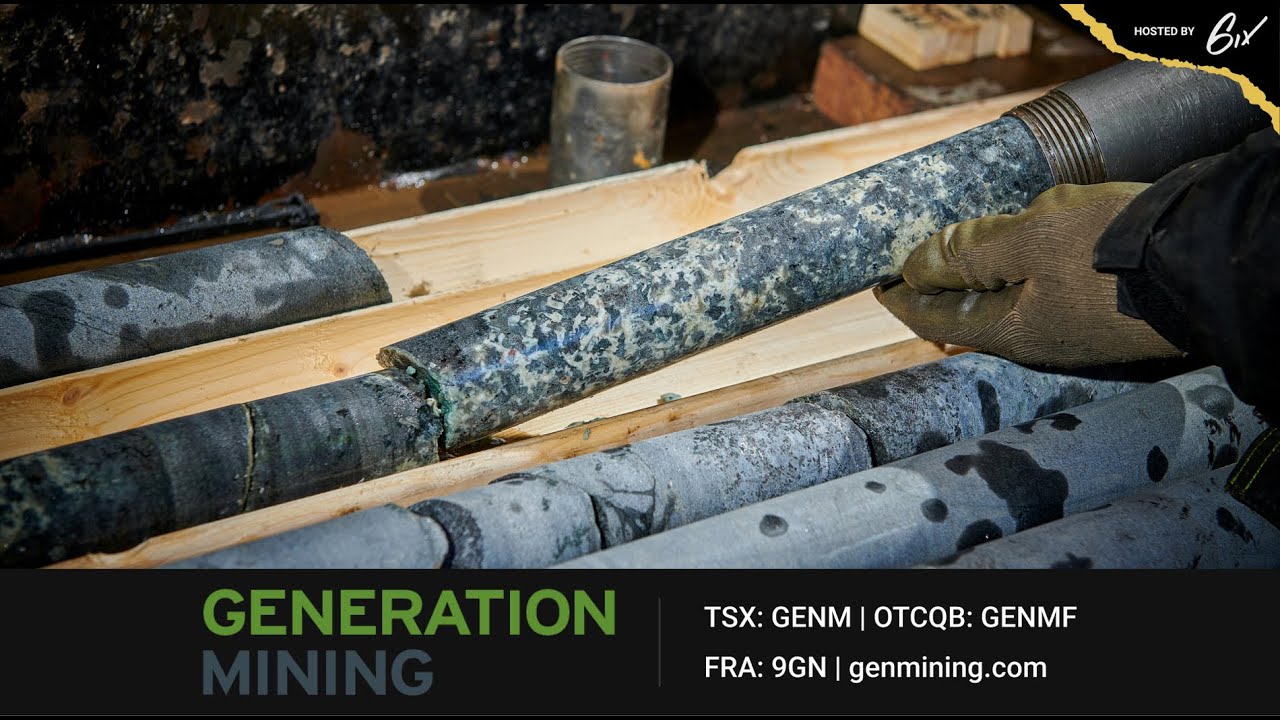Generation Mining Delivers Updated Feasibility Study for Canada's Next ...