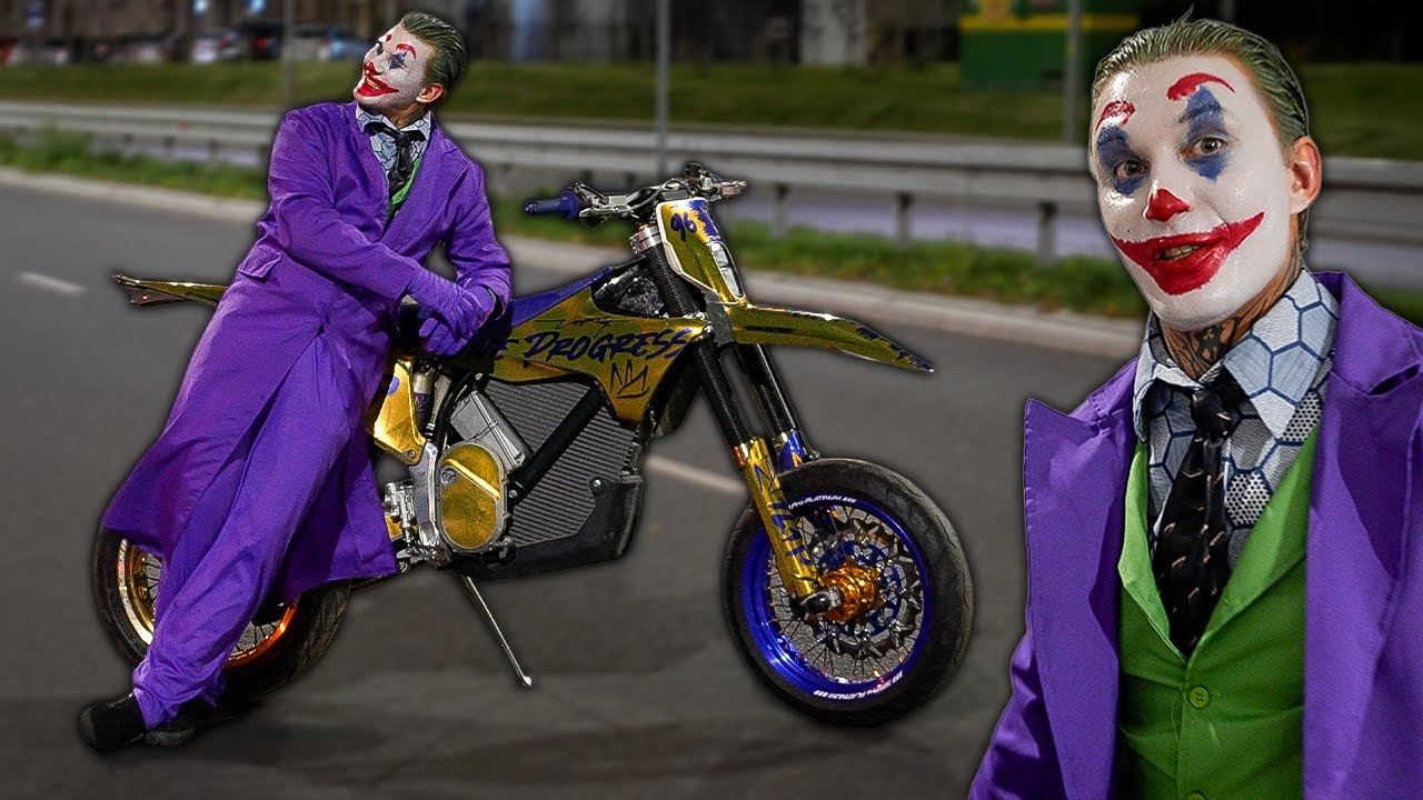 MOTO JOCKER 👻 - YouTube