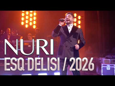 Nuri - ESQ DELISI (Bakı Konqres Mərkəzi / 2026)