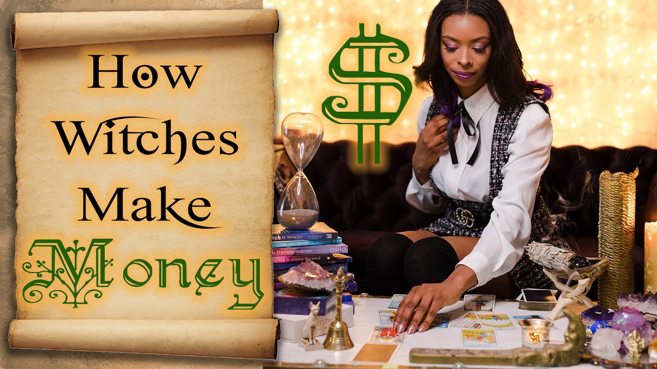 How Witches Can Make Money From Our Gifts (5 Witchy Business Tips For Beginners) - YouTube
