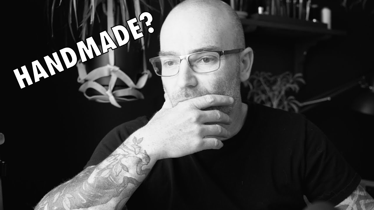 Is it time to DEFINE Handmade? - YouTube