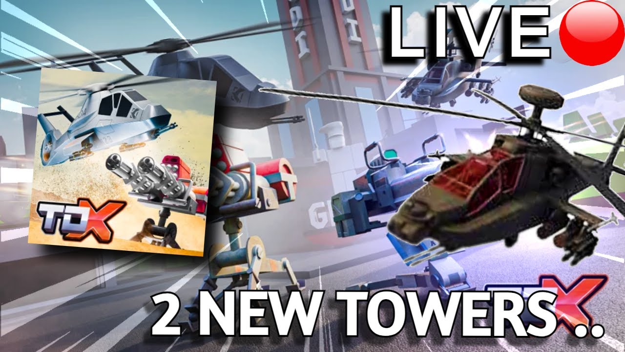 The NEW HELICOPTER in TDX is wild.. | LIVE - YouTube