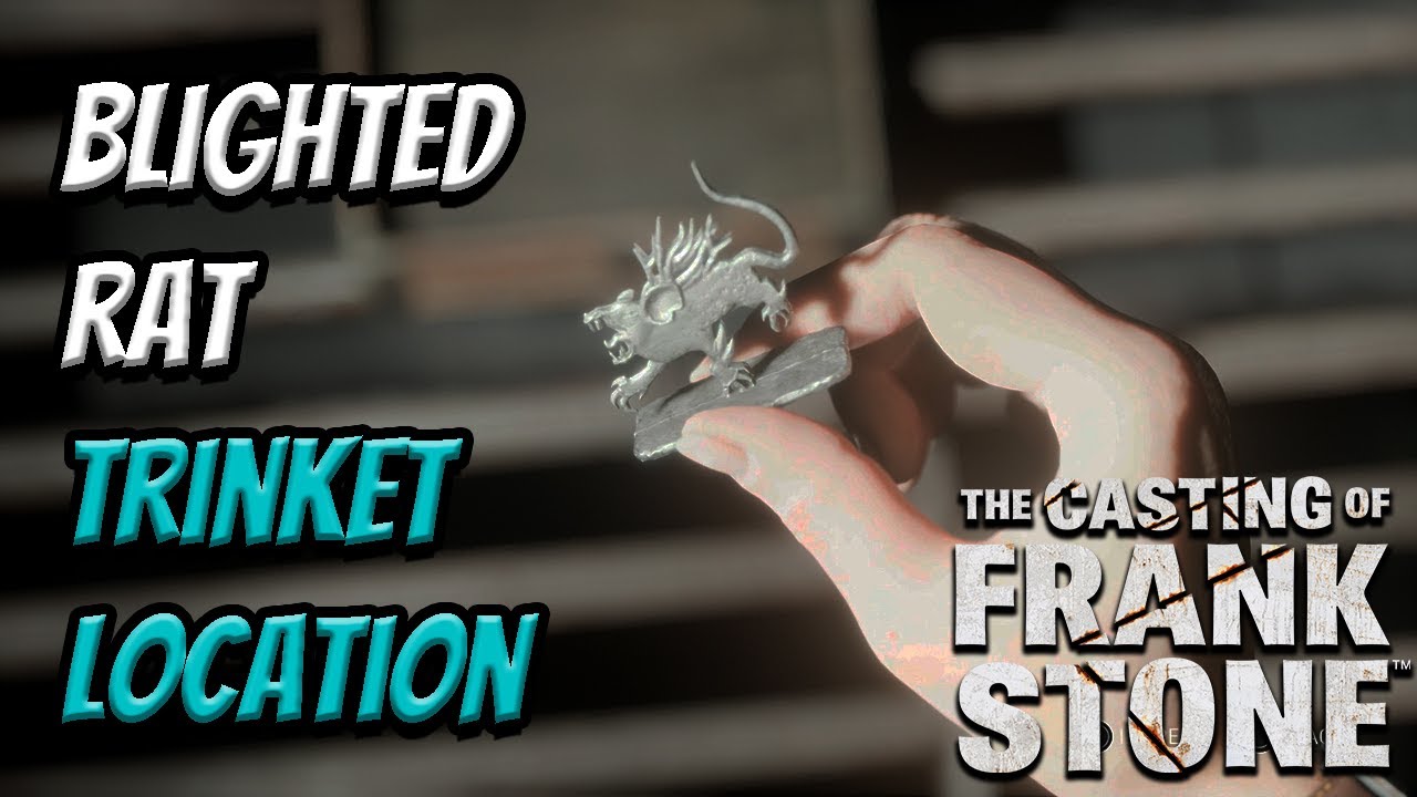 Blighted Rat Trinket 8 - How to Reach the Platform Trinket Chapter 5 ...