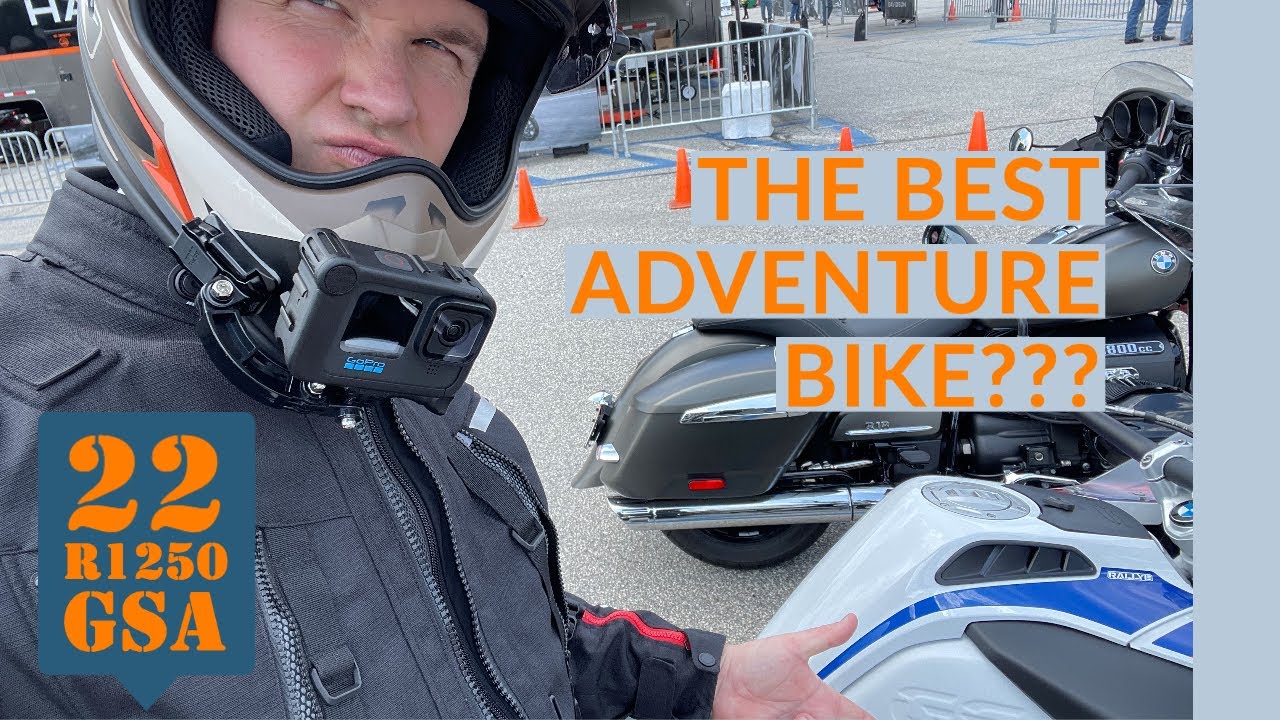 REVIEW 2022 BMW r1250 GSA Adventure Rallye TEST RIDE! - YouTube