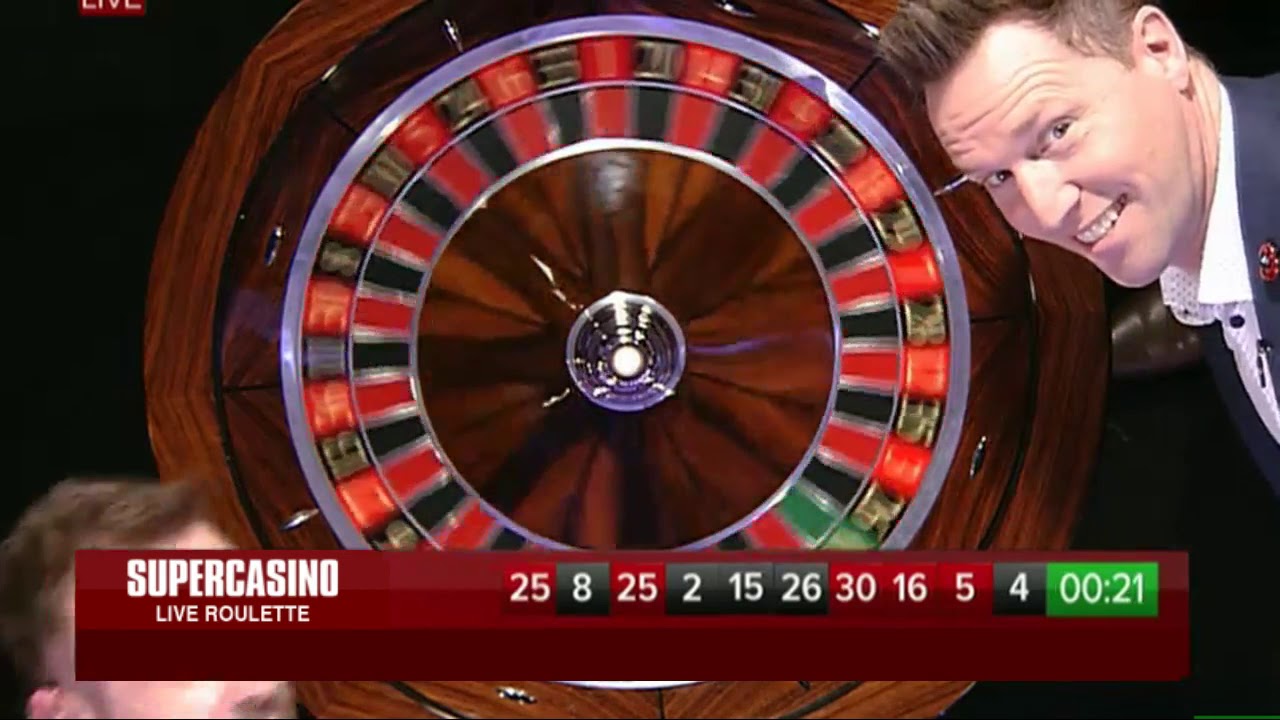 Final weekend on SuperCasino - More showing off the cameras, and a ...