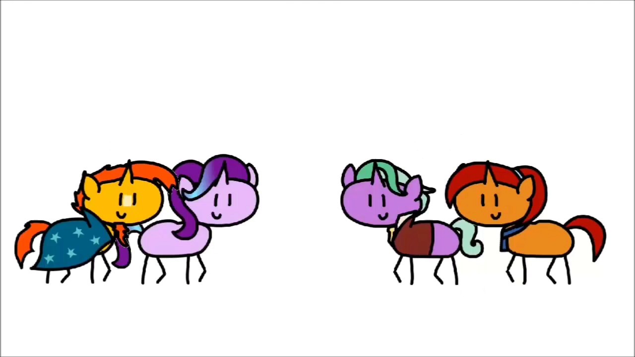 MLP In A Nutshell (En Español) T8 Ep. 8 "Control Parental" (Original by ...