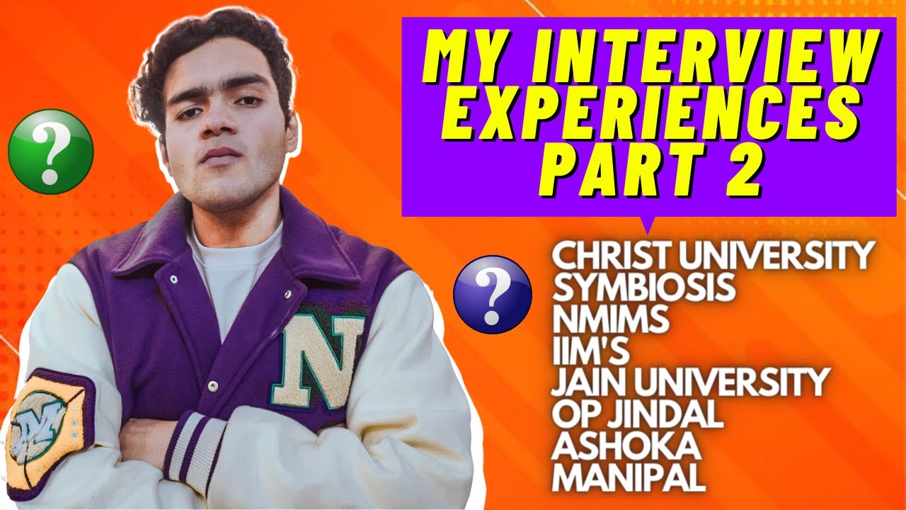 My Interview Experiences Part 2 | Christ University Interview ...