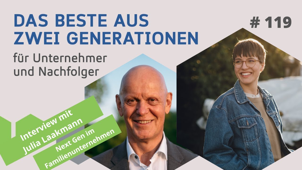 Das BESTE aus 2 Generationen - Intrview mit Julia Laakmann - Next Gen ...
