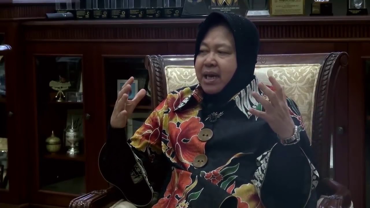 Ibu Risma Cerita Smart City di Surabaya (dikutip dari Bangga Surabaya ...