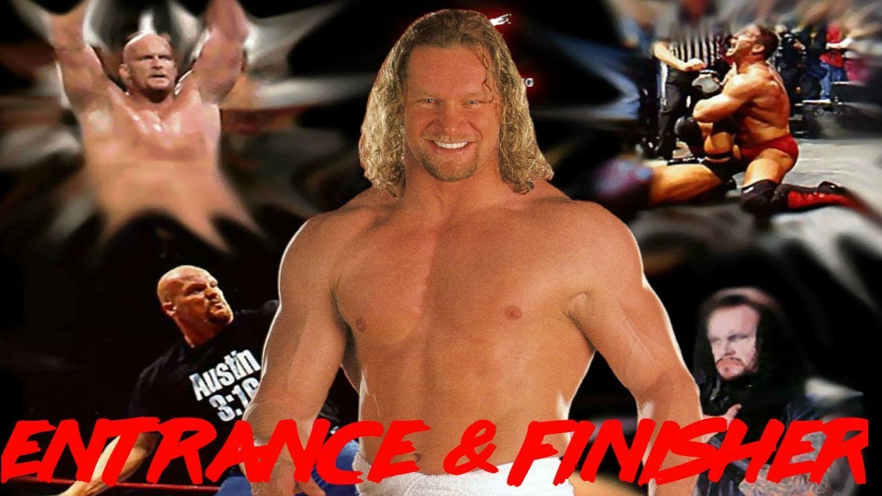 WWF Attitude Entrances & Finishers Val Venis - YouTube