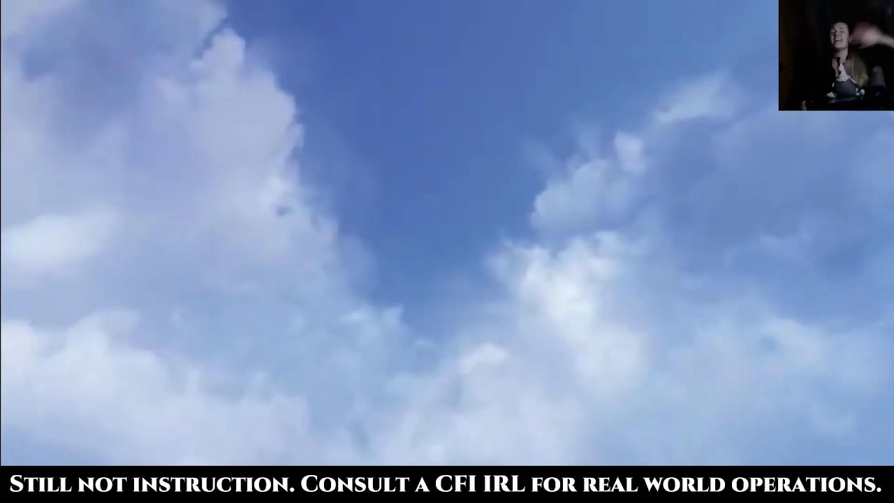 Instrument Flying Practice + IRL Storytimes | Let's Go Fly A Plane ...