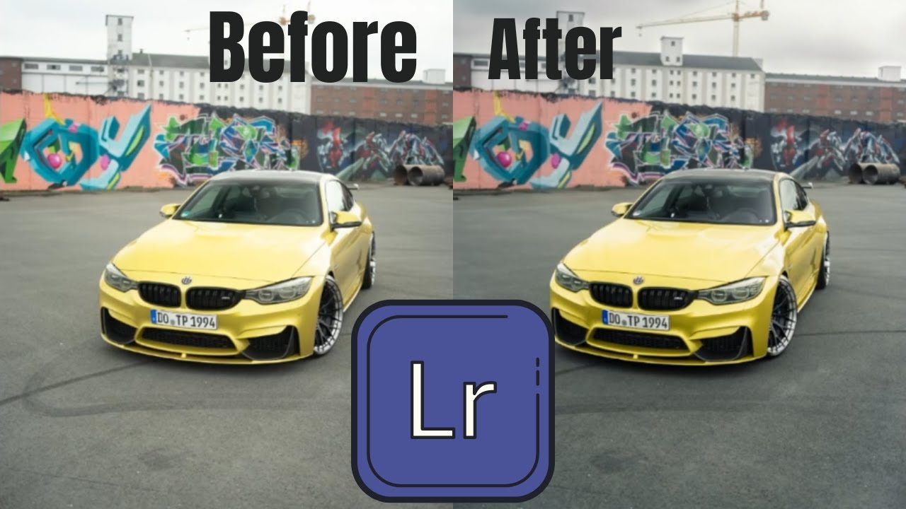 Learn How To Edit Car Photos In 15 Minutes! [Free Download] - YouTube