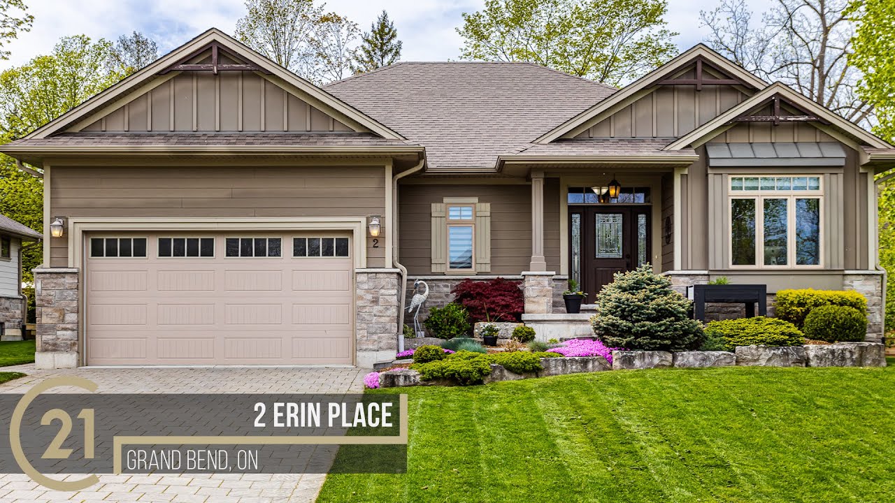 🏡Home Tour - 2 Erin Place - GRAND BEND, ON - YouTube
