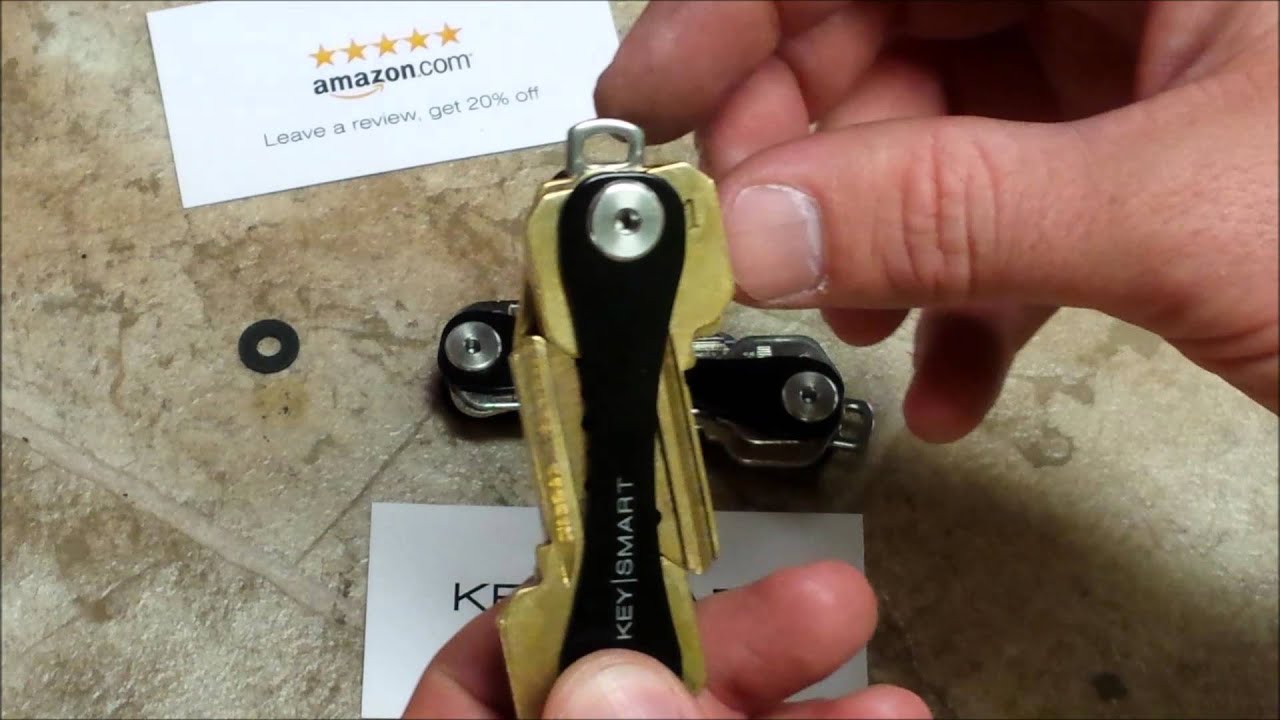 Key Smart, Key Organizer Preview - YouTube