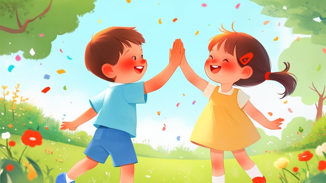 Clap Clap Song For Kids | Dance & Sing Along Song | Nursery Rhymes ...