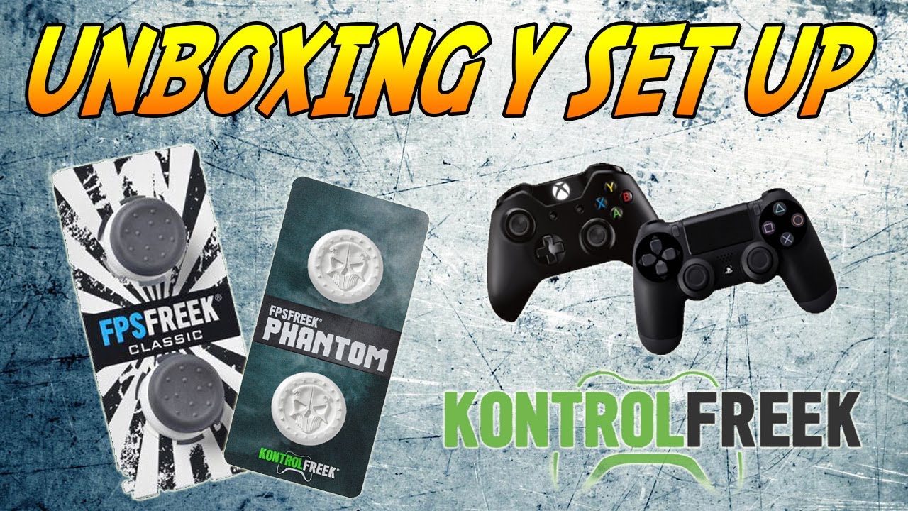 Unboxing FPS Freeks "Phantom" - Xbox One/PS4! - YouTube