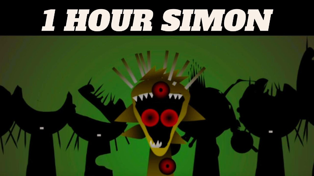 Sprunki Simon Phase 8 Sound 1 hour | Horror Mod Full Video - YouTube