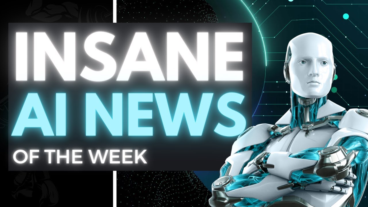 Insane Ai News of the Week - Innovations and Breakthroughs! - YouTube