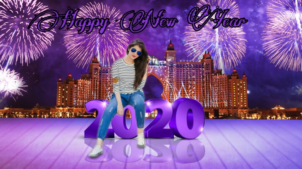 Happy New Year Photo Editing 2021|Happy New Year Video |Happy New Year ...