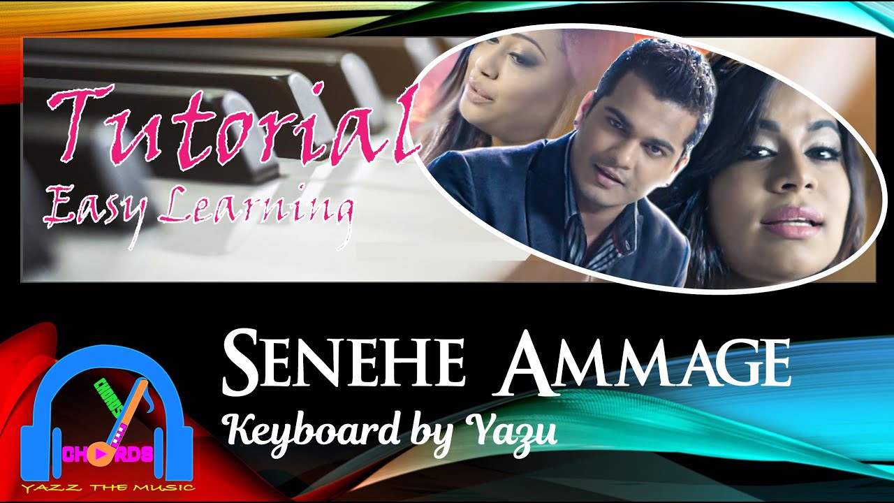 Senehe Ammage (සෙනෙහේ අම්මාගේ ) | SLOW Tutorial - YouTube
