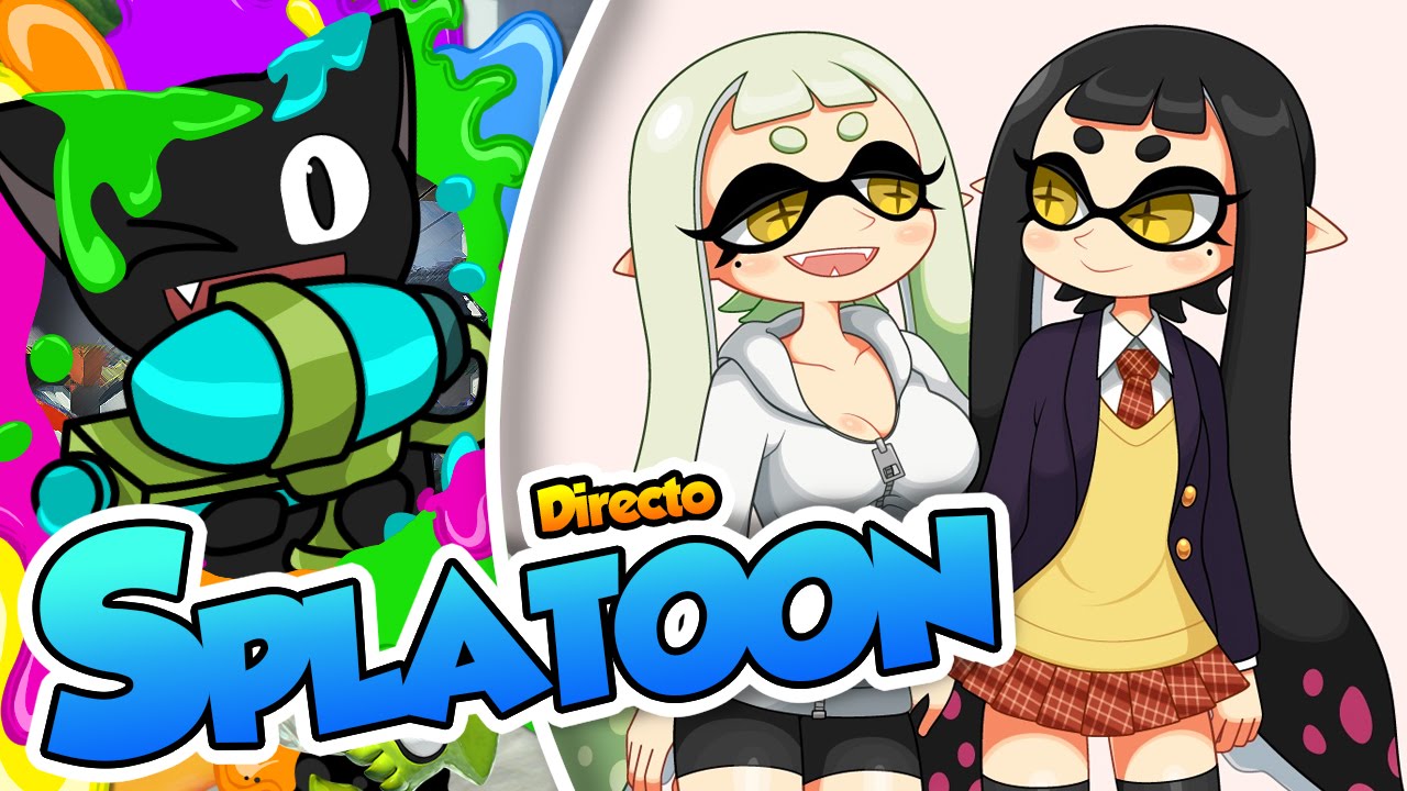 Adelante Equipo Mar!! - Splatoon (WiiU 60fps) - YouTube