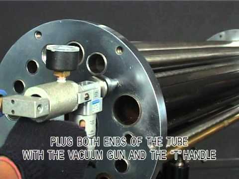 Vacuum Tube Leak Tester PVLD-3000 - YouTube