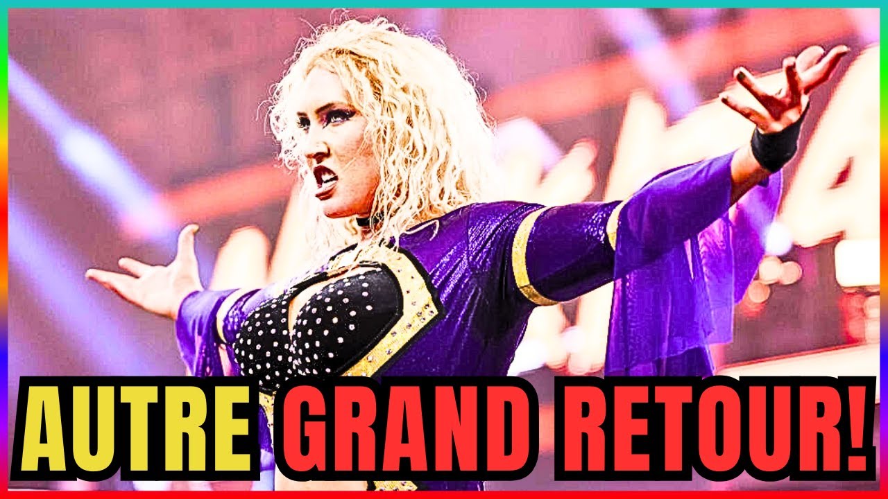 😱NIKKITA LYONS FAIT UN RETOUR SURPRENANT À LA WWE NXT! #wwe #wwenews # ...