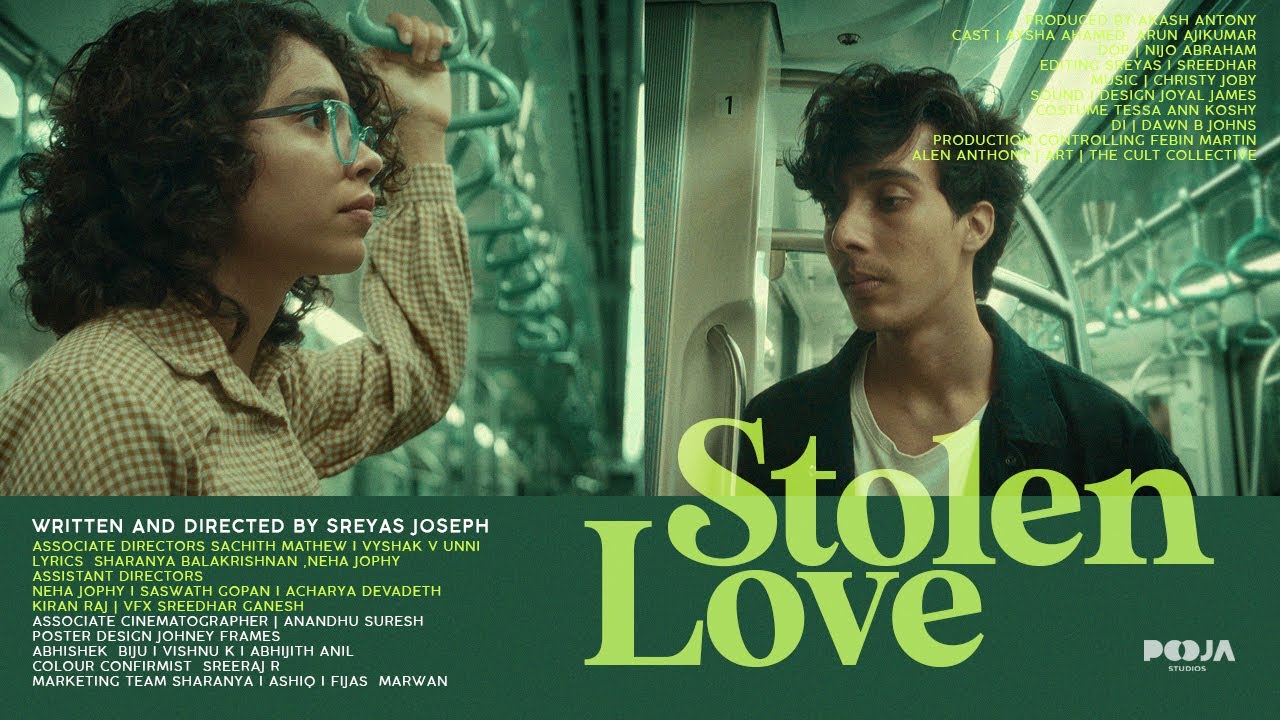 Stolen Love | Instrumental Short film | AYSHA AHAMED & ARUN AJIKUMAR | SREYAS JOSEPH | POOJA ...